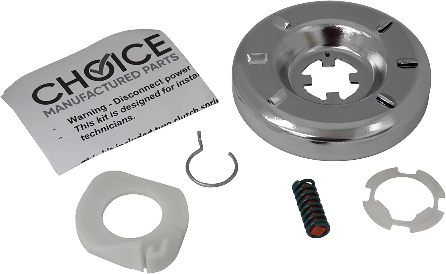 Amazon.com: Choice Manufactured Parts Washer Clutch Kit Assembly fits ...