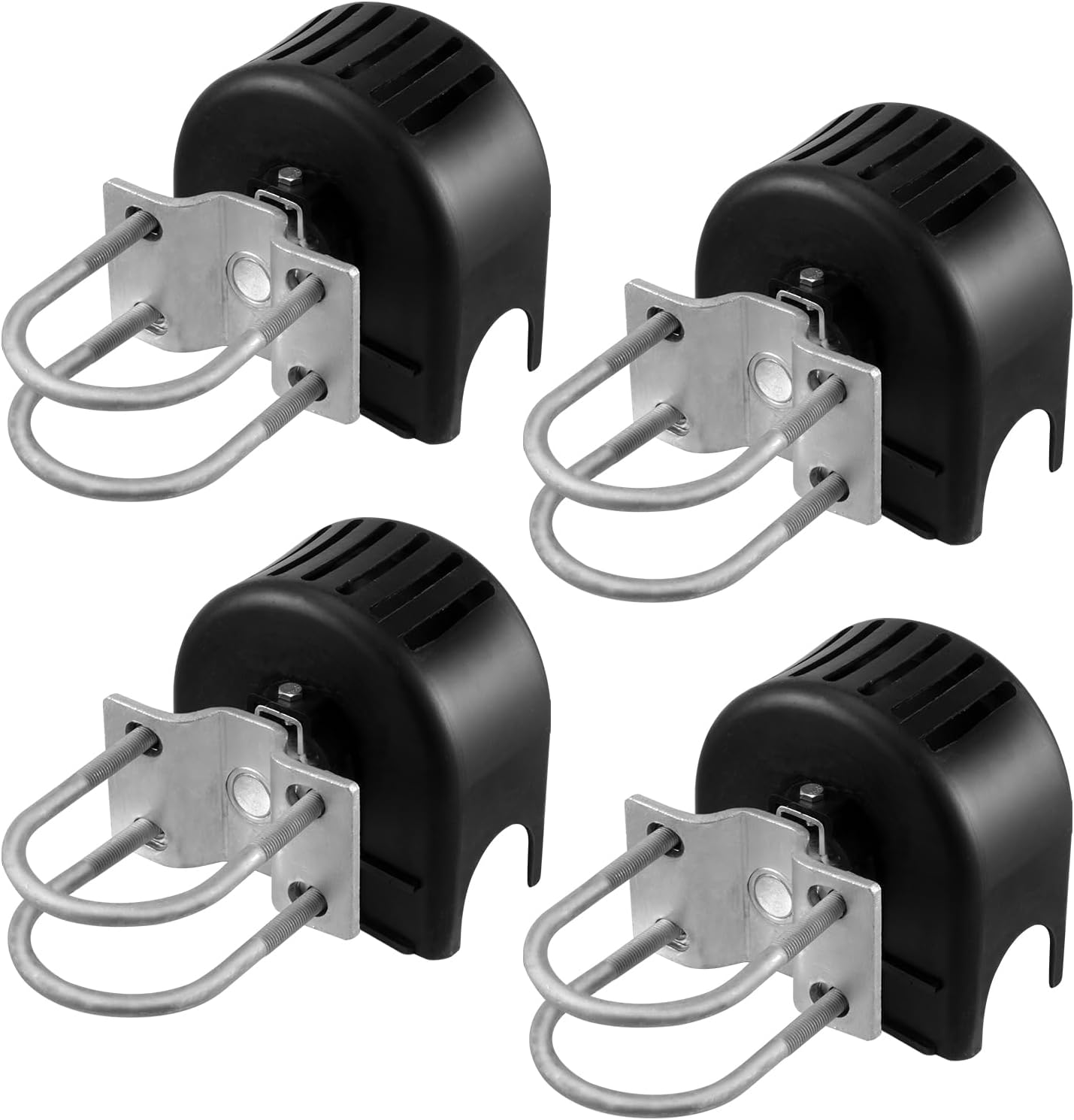 Amazon.com: VEVOR Sliding Gate Kit, Rolling Gate Hardware Kit w/U ...