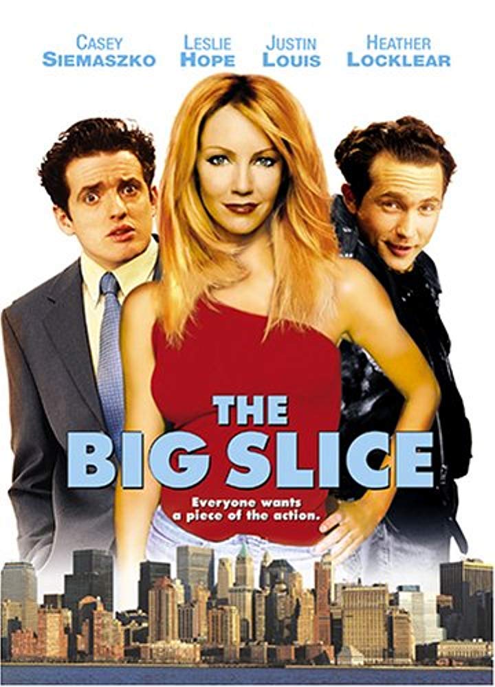 Amazon.com: The Big Slice : Casey Siemaszko, Leslie Hope, Justin Louis ...