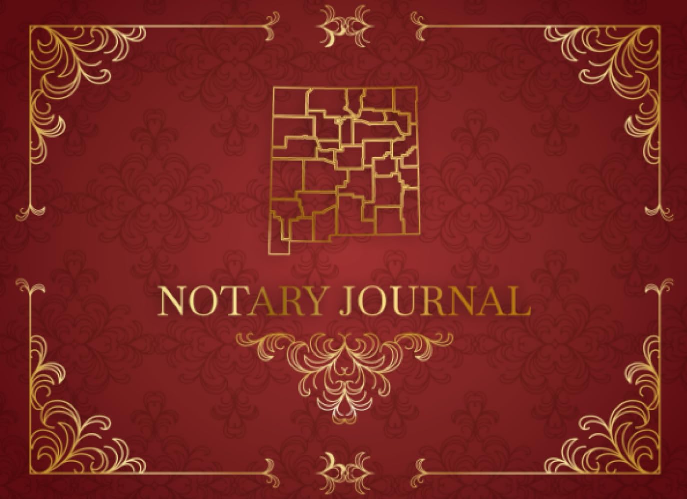 Notary Journal New Mexico: Official Notary Log Book To Record Notarial ...