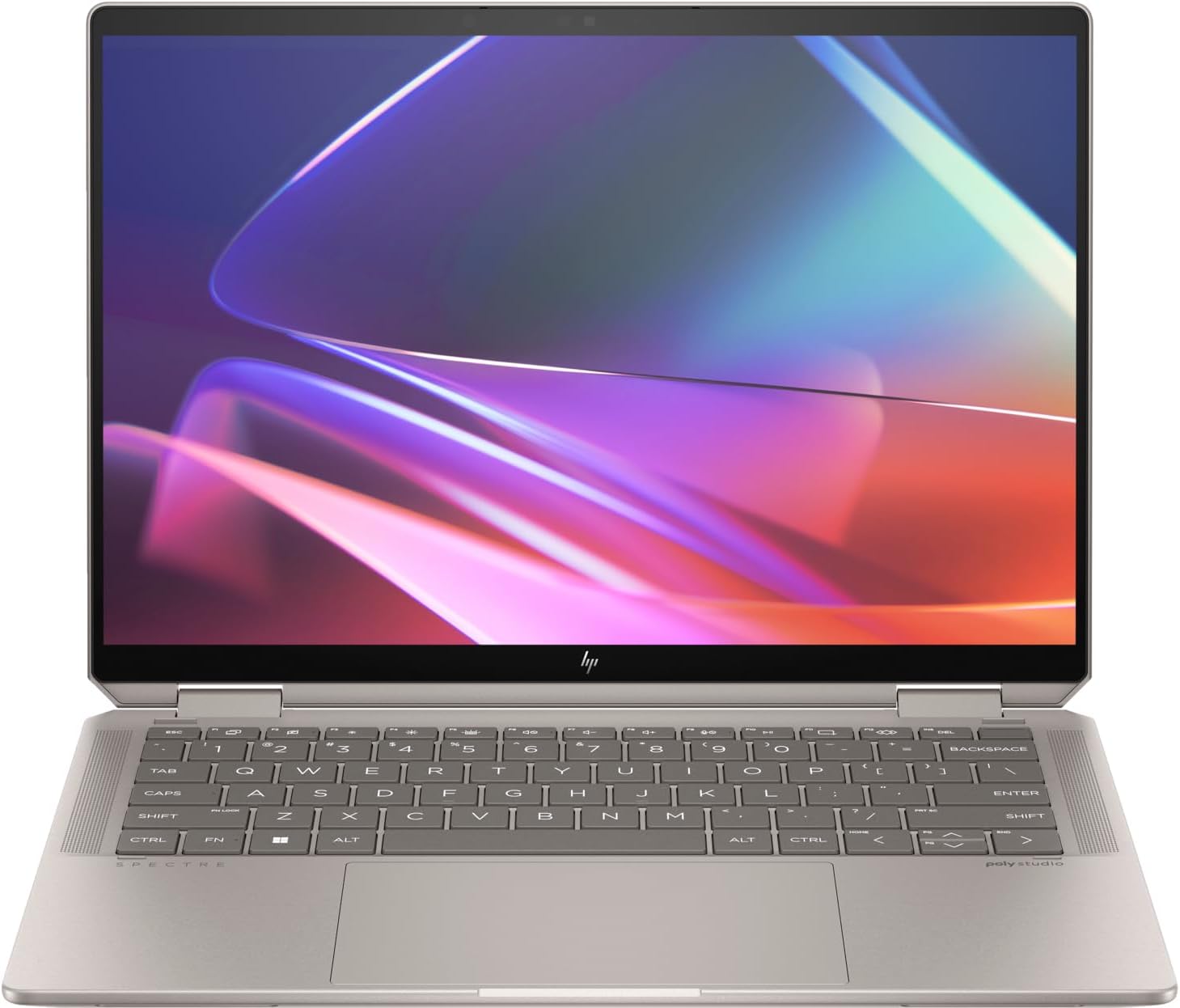 Amazon.com: HP Spectre x360 2-in-1 2024 Laptop 14" 2.8K Touchscreen 16 ...