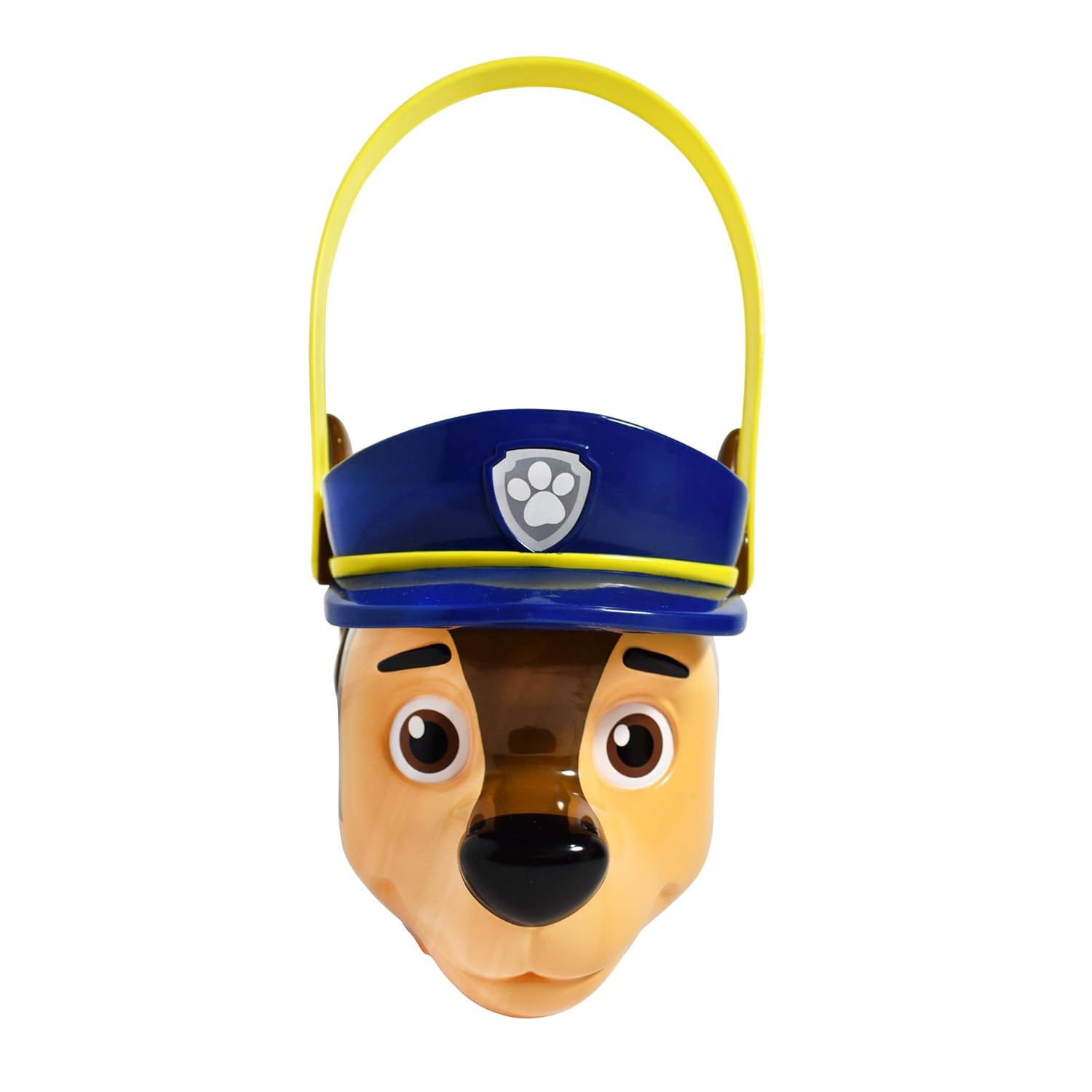 Buy Paw Patrol Chase Character Bucket – Children’s Candy and Storage ...