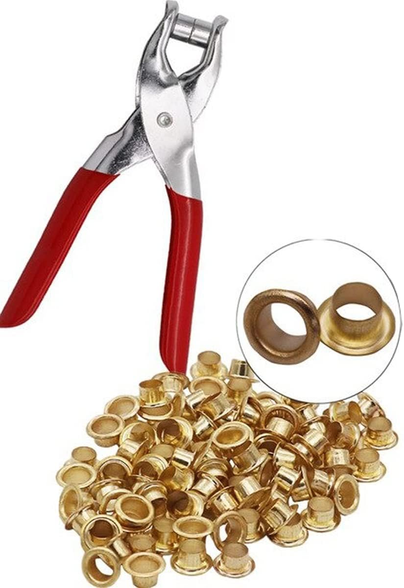 Digital Craft Grommet Eyelet Plier Set Eyelet Hole Punch Pliers Kit ...
