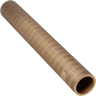 ASTM B584/SAE CA932 Finish 660 Bronze Hollow Round Bar 7/8 ID Mill Cast ...