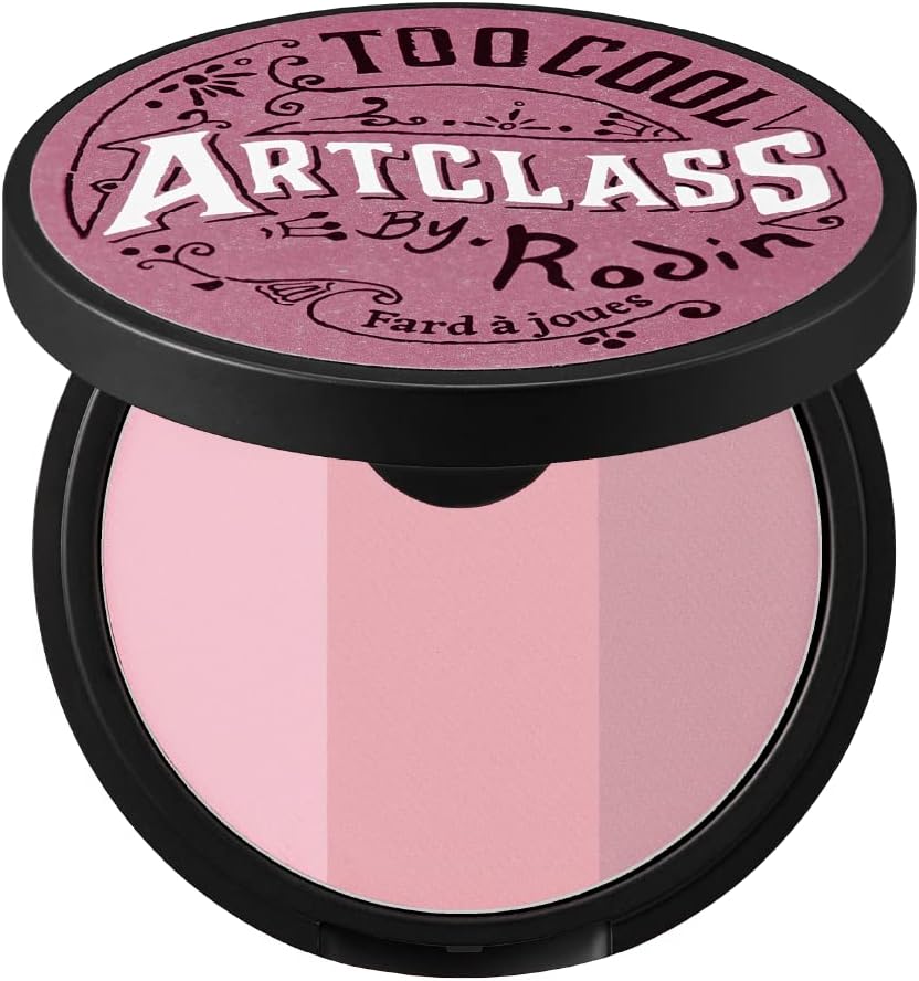 TOO COOL FOR SCHOOL Face Blush Powder for Natural Makeup, 3-Layer ...