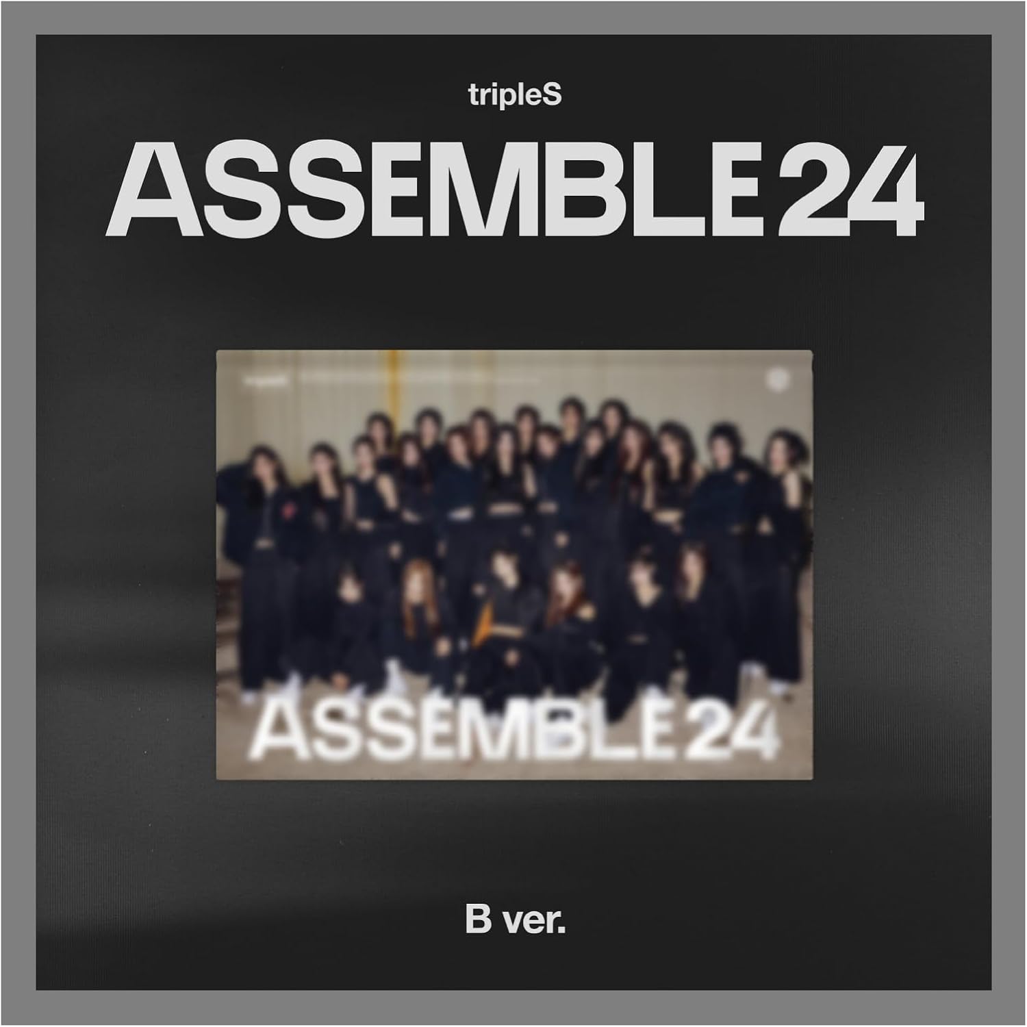 Amazon.com: tripleS ASSEMBLE24 1st Album Contents+Tracking Sealed (Standard B Version): Home ...