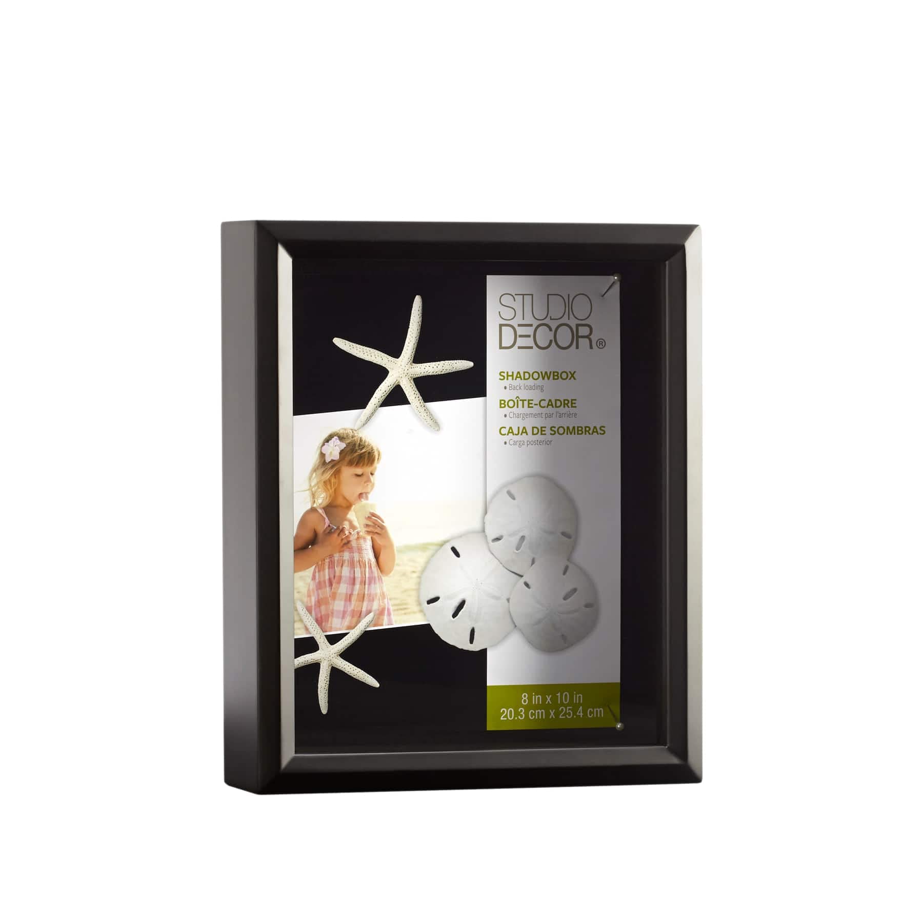Amazon.com - Black Shadow Box by Studio Décor®