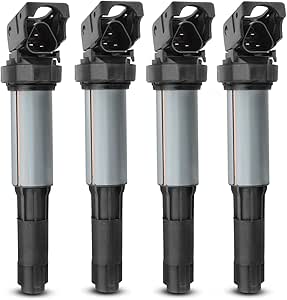 Frankberg 4x Ignition Coils Pack Compatible with 1 Series E87 116i 2004 ...