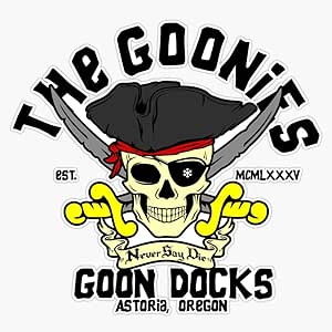 Amazon.com: Goon Docks Goonies V2 Sticker Decal Bumper Sticker 5 ...