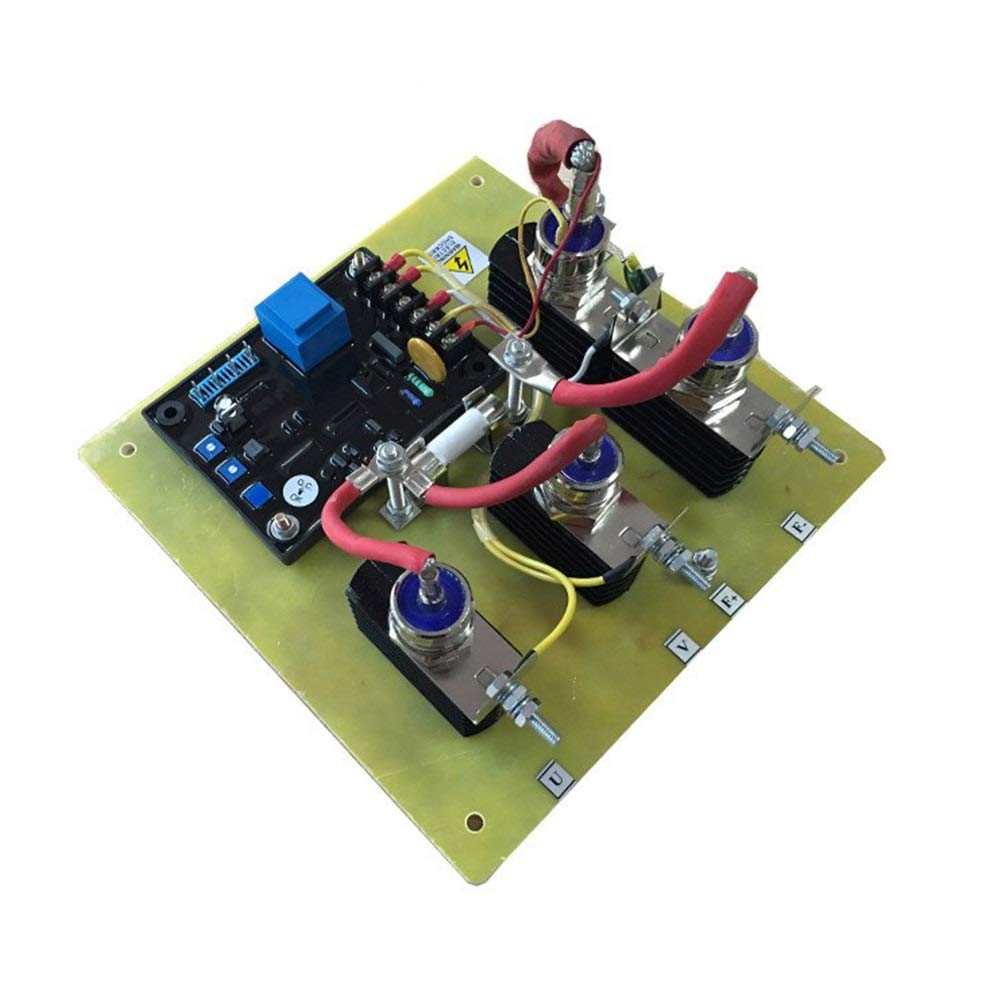 Buy Voltage Regulator AVR, Excitation Regulator Engine Regulator with ...
