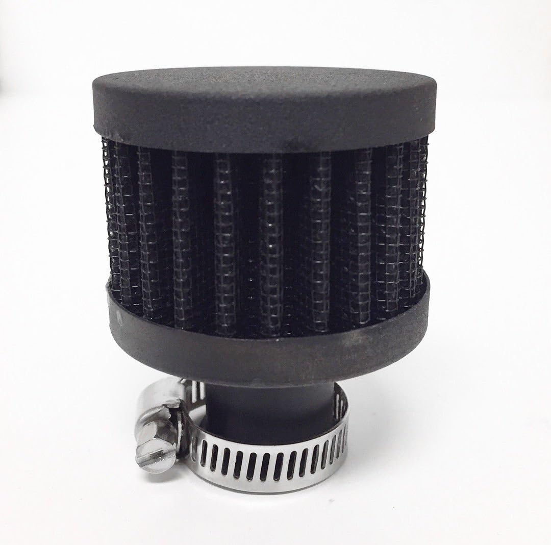 Amazon.com: TSCTBA 15mm Mini Air Intake Crankcase Breather Filter Valve ...