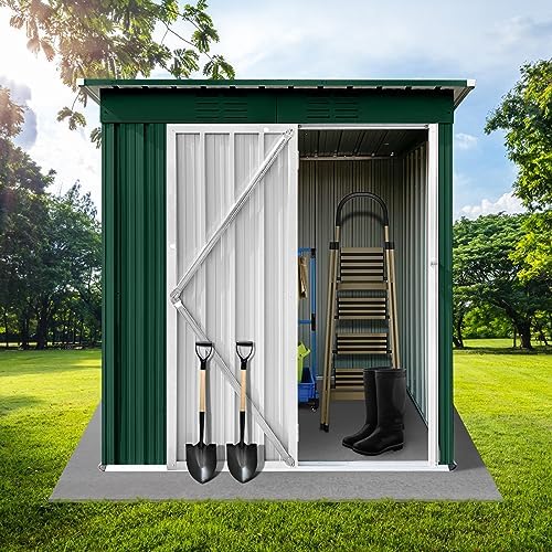 Amazon.com : 2x4basics 90192MI Custom Shed Kit with Peak Roof, 2x4 ...