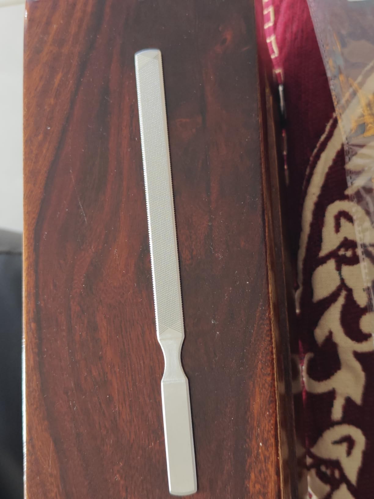 INSIME Stainless Steel Nail filer and buffer | Nail shaper for women ...