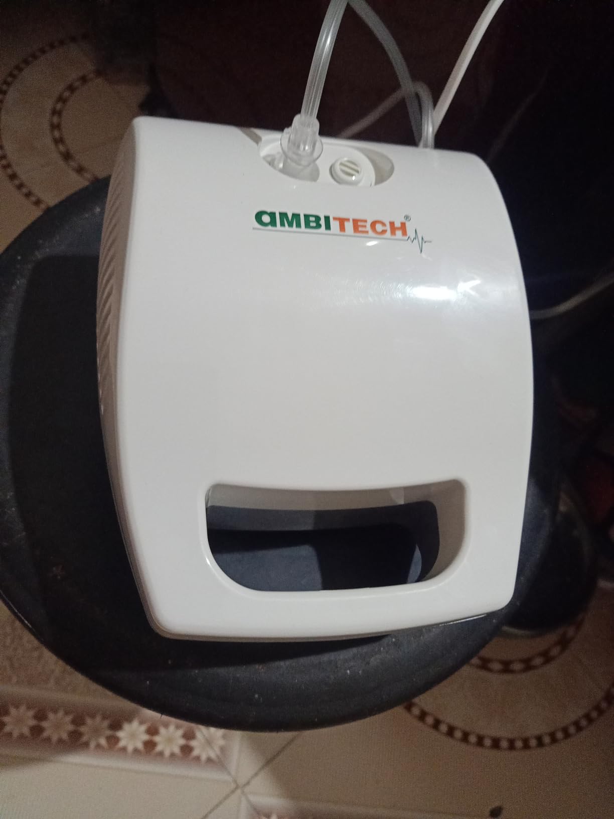 AmbiTech Portable Nebulizer Machine for Adults & Kids (2 Year Warranty ...