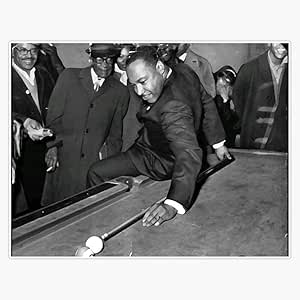 Amazon.com: Magnet Martin Luther King Jr. MLK Pool Billiards Design ...