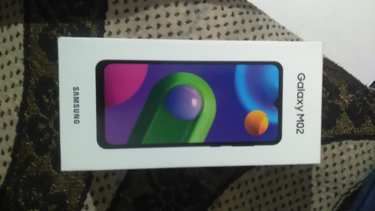 Samsung Galaxy M02 (Black,3GB RAM, 32GB Storage) : Amazon.in: Electronics