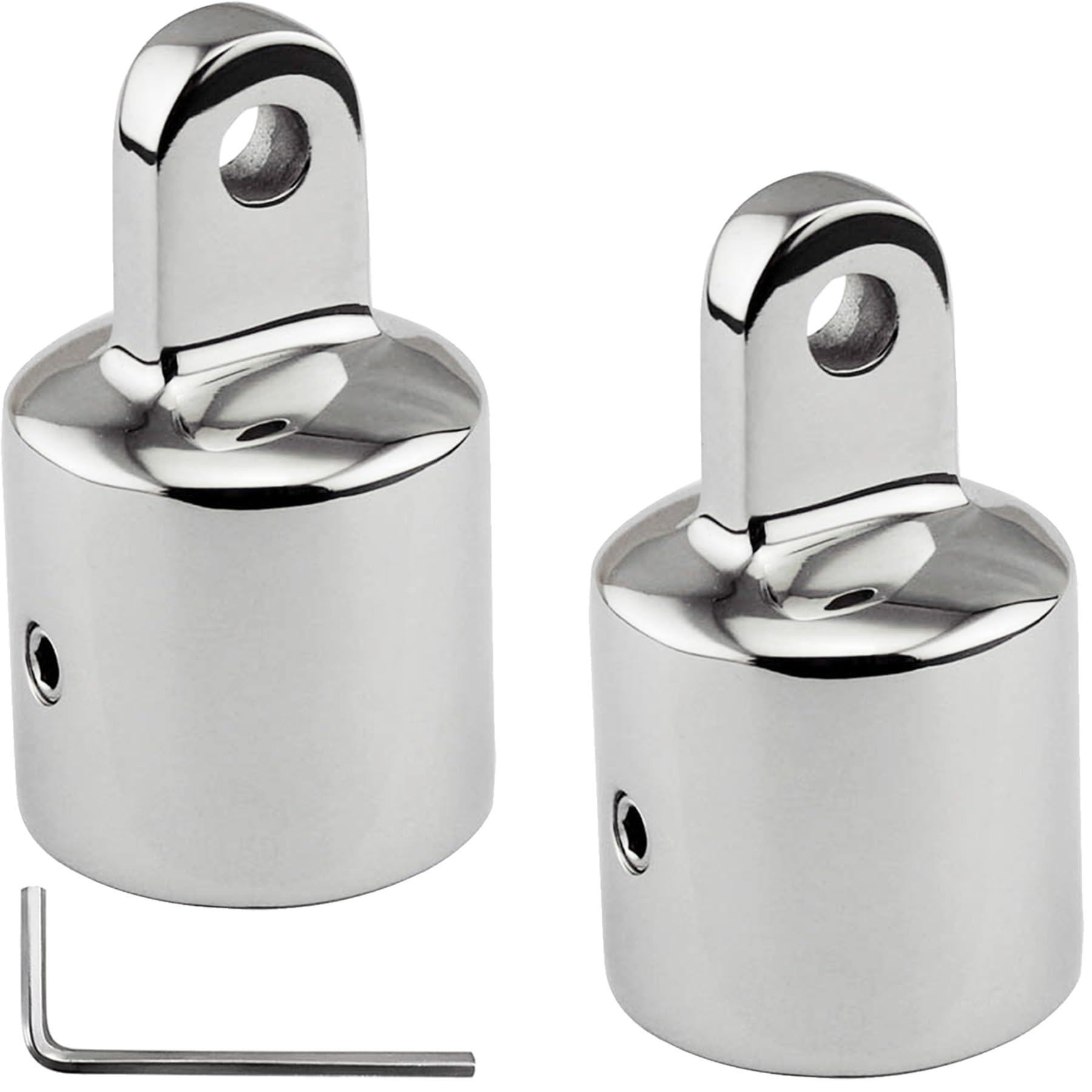 Snapklik.com : YANYUCB Bimini Top Eye End Cap Boat Bimini Top Fittings ...
