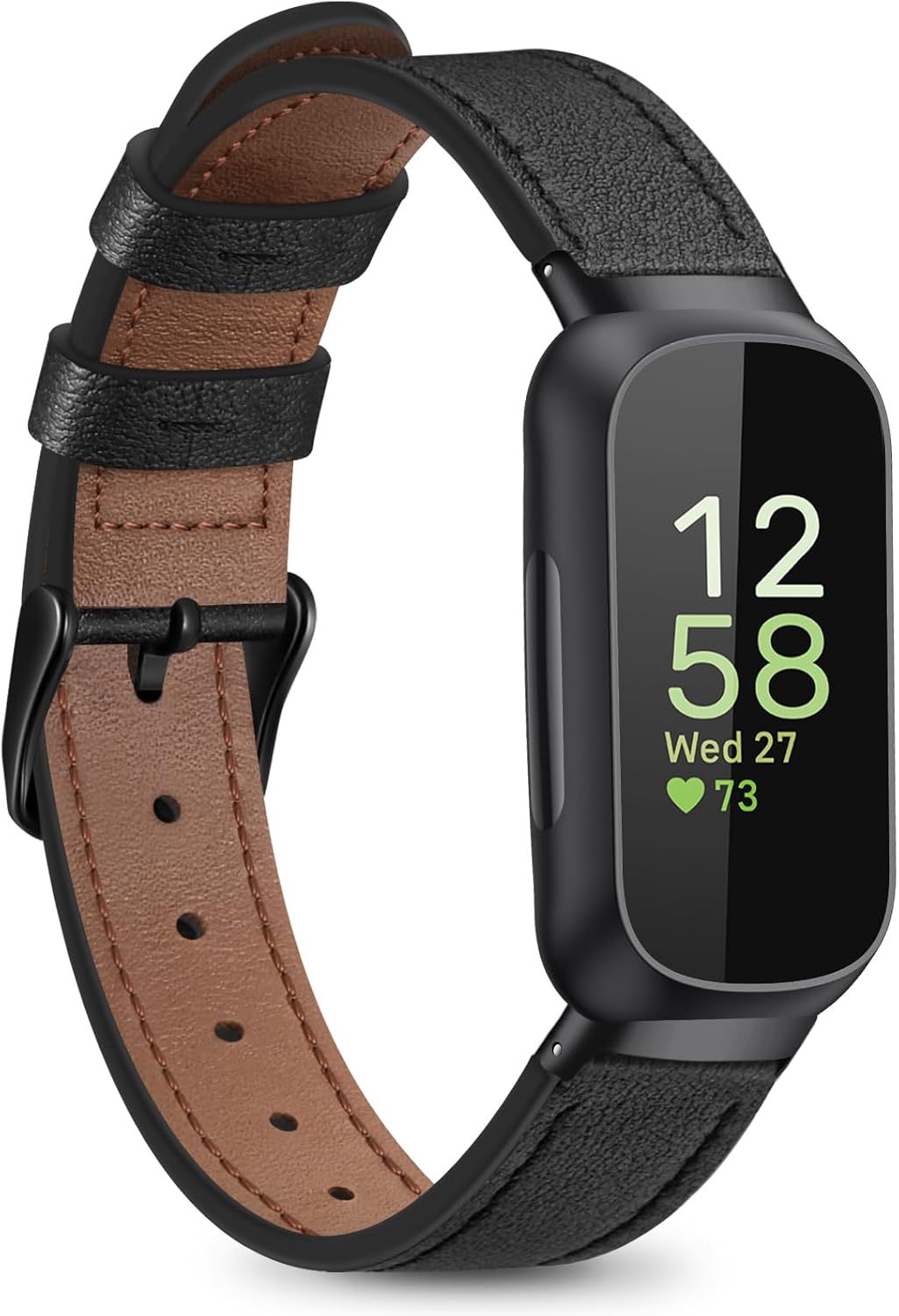 Amazon.com: Fintie Bands Compatible with Fitbit Inspire 3 2 1 HR, Soft ...