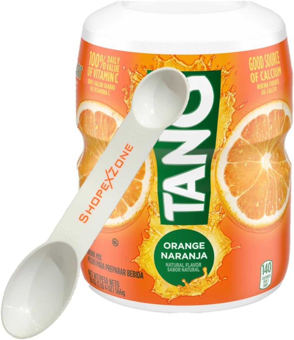 Amazon.com : Tang Orange Artificially Flavored Liquid Soft Drink Mix, 1 ...