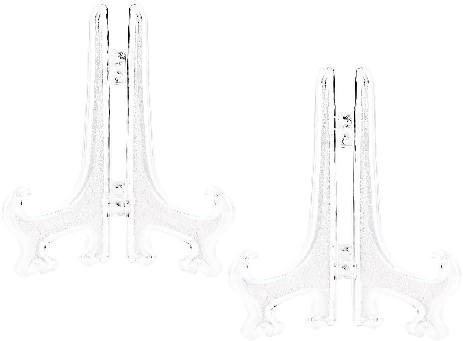 Amazon.com: Funzhan 2pcs Clear Acrylic Easel Stands 3 Inch Small ...