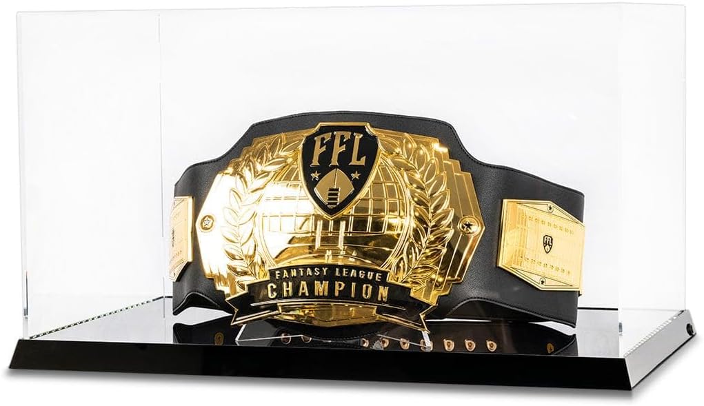 Amazon.com: TrophySmack Acrylic Display Box, Sports Memorabilia Case ...