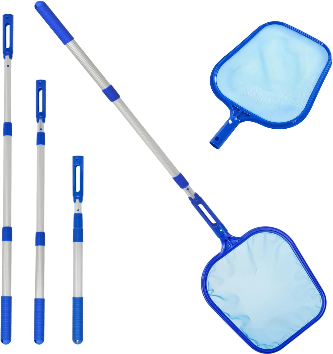 Wamsound Schwimmbad Laubkescher: Pool Skimmer Netz - Pool Reinigung ...