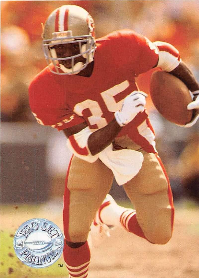 Amazon.com: 1991 Pro Set Platinum Football #137 Dexter Carter San ...