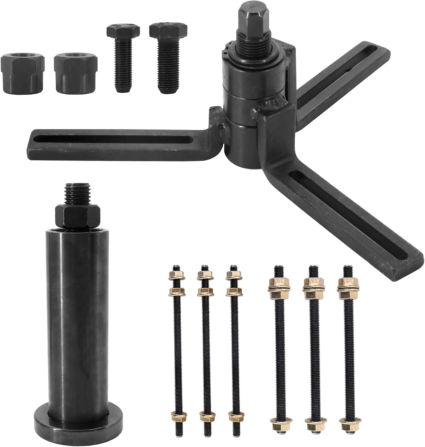 Amazon.com: Tektall Crankcase Splitter Separator Crank Puller Installer ...