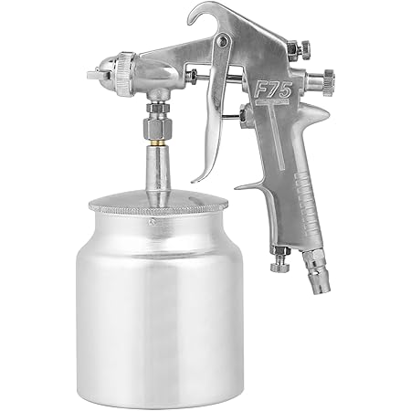 Amazon.com: TCP Global Air Undercoating Spray Gun with Suction Feed Cup ...