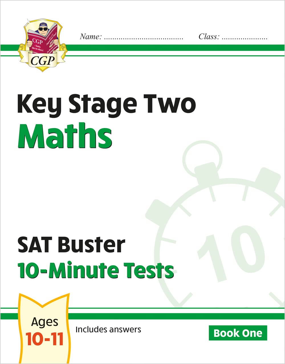 KS2 Maths SAT Buster 10-Minute Tests - Book 1 (for the 2022 tests) (CGP ...