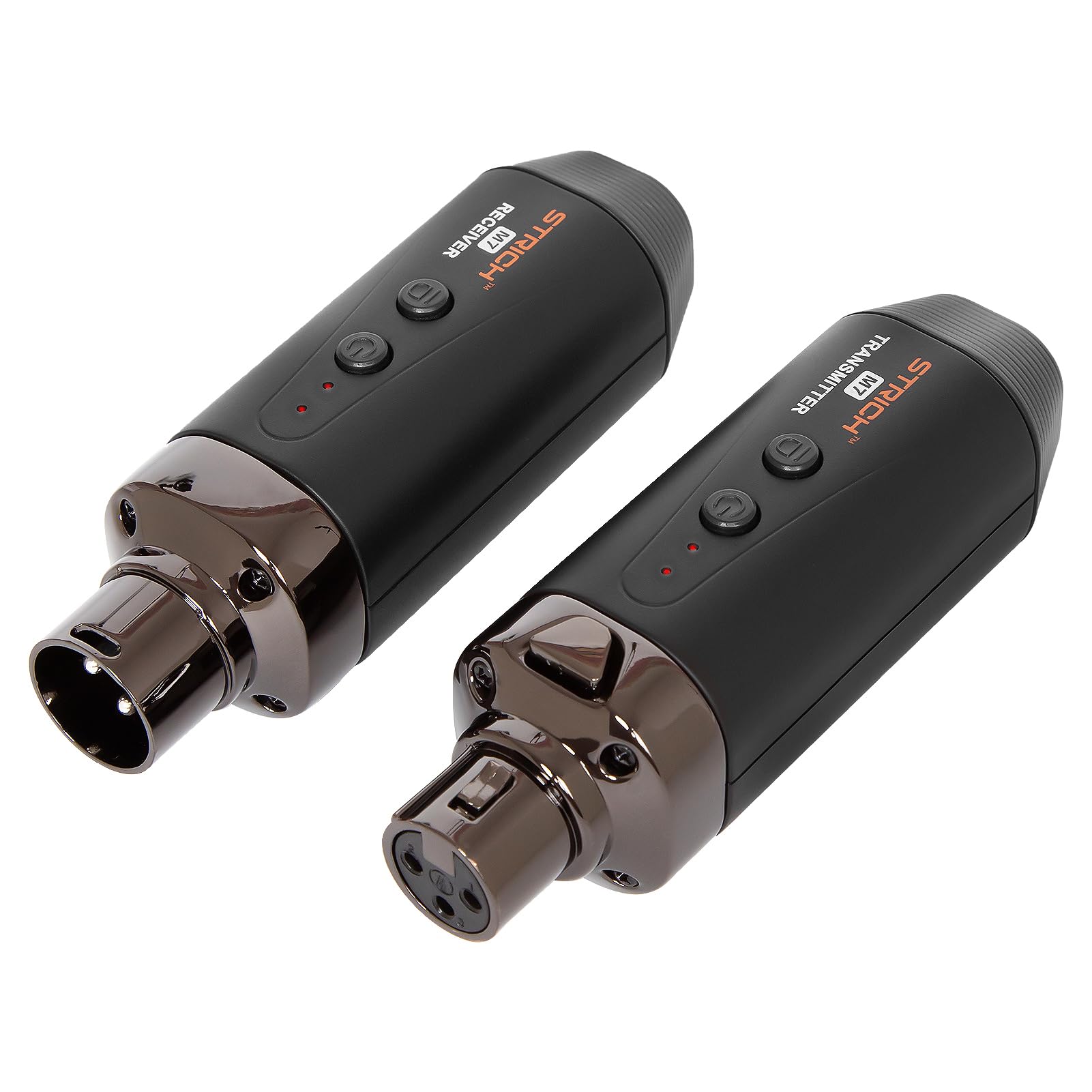 Amazon.com: STRICH M7 Wireless Microphone Transmitter Receiver 5.8 Ghz ...