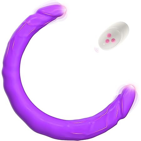 Amazon Vibrating Double Ended Dildo Vibrator For Lesbian Sex Toys