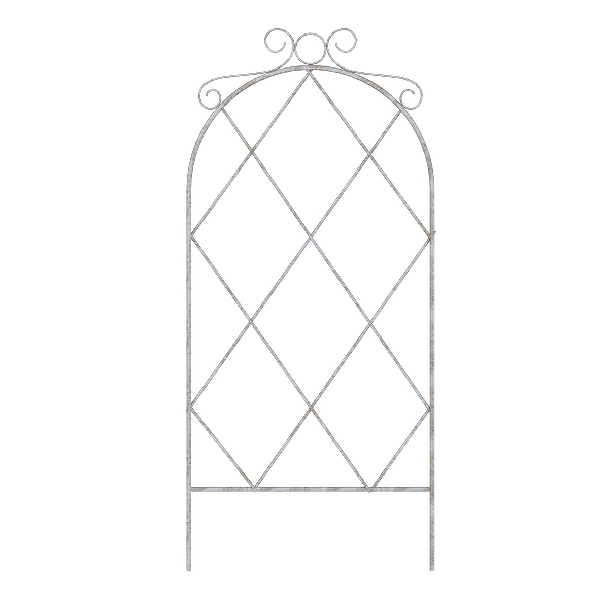 Panacea French Country Scroll Pot Trellis : Amazon.co.uk: Garden
