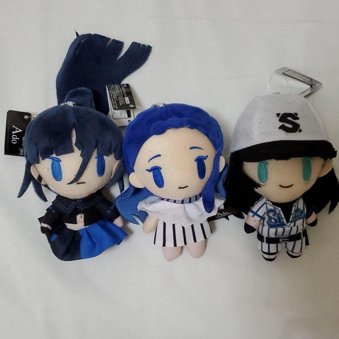 Amazon.co.jp: Ado Plush Toy Complete Set! : Toys & Games