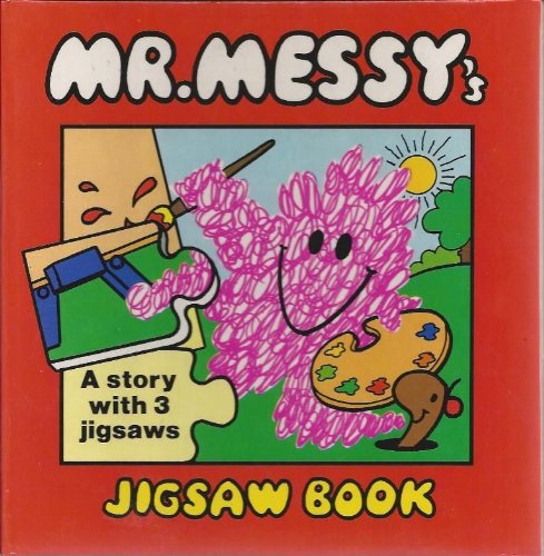 Mr. Messy's Jigsaw Book (Mr. Men Jigsaw Books) : Amazon.in: Books