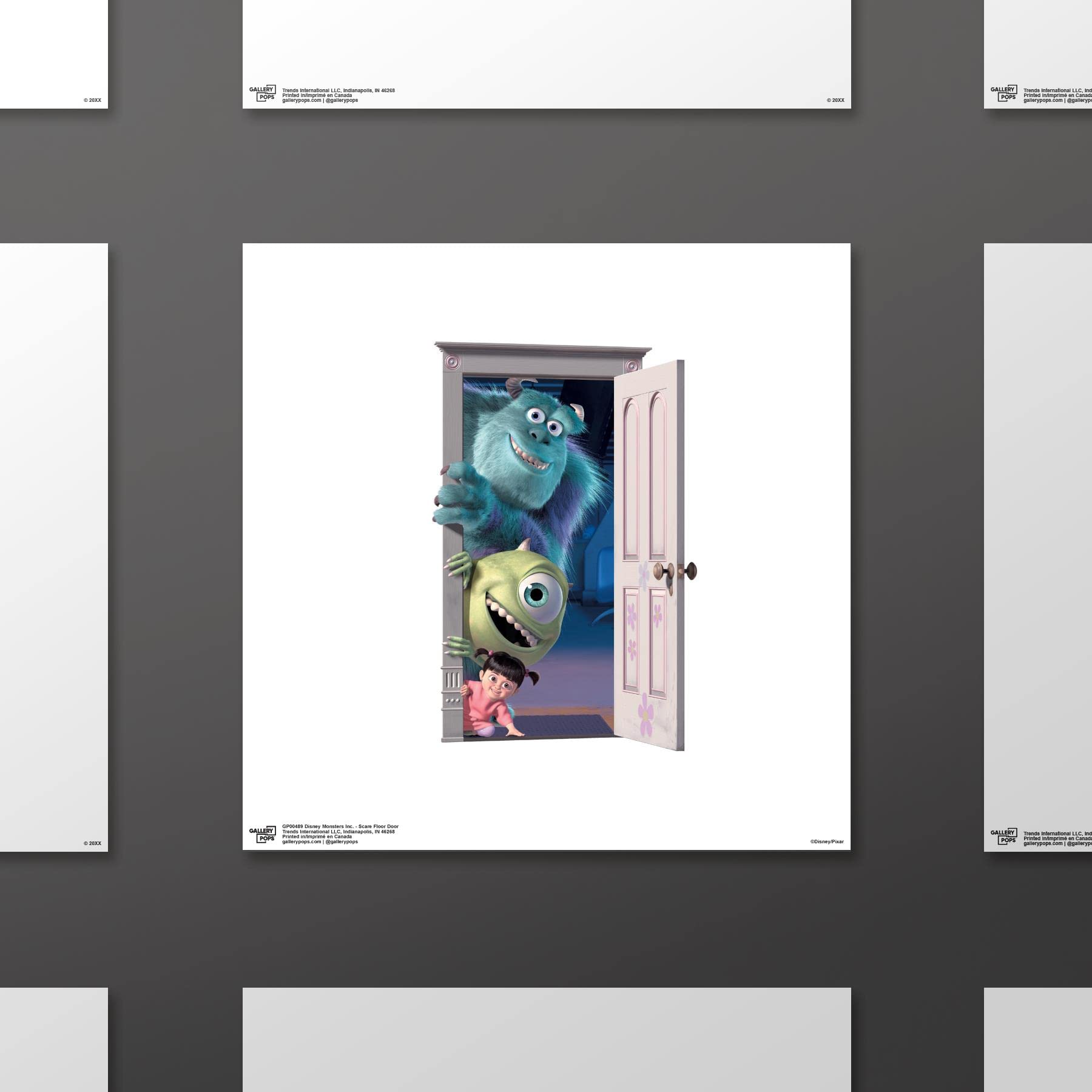 Monsters Inc Doors Wallpaper Monsters Inc Door Hi Res Stock