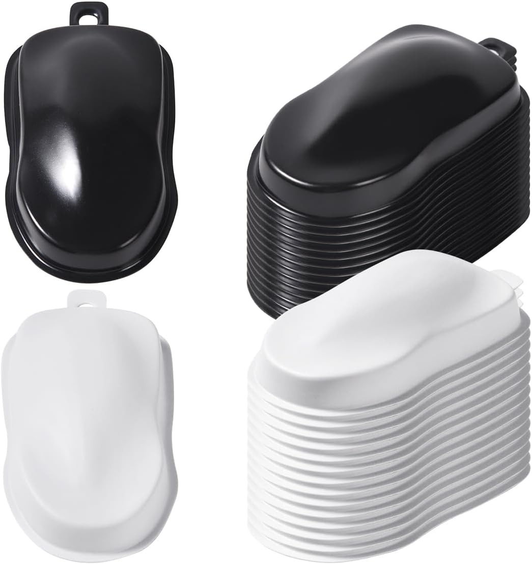 Amazon.com: OPHIR 30pcs Black+White Speed Shape Vinyl Car Set, Painting ...