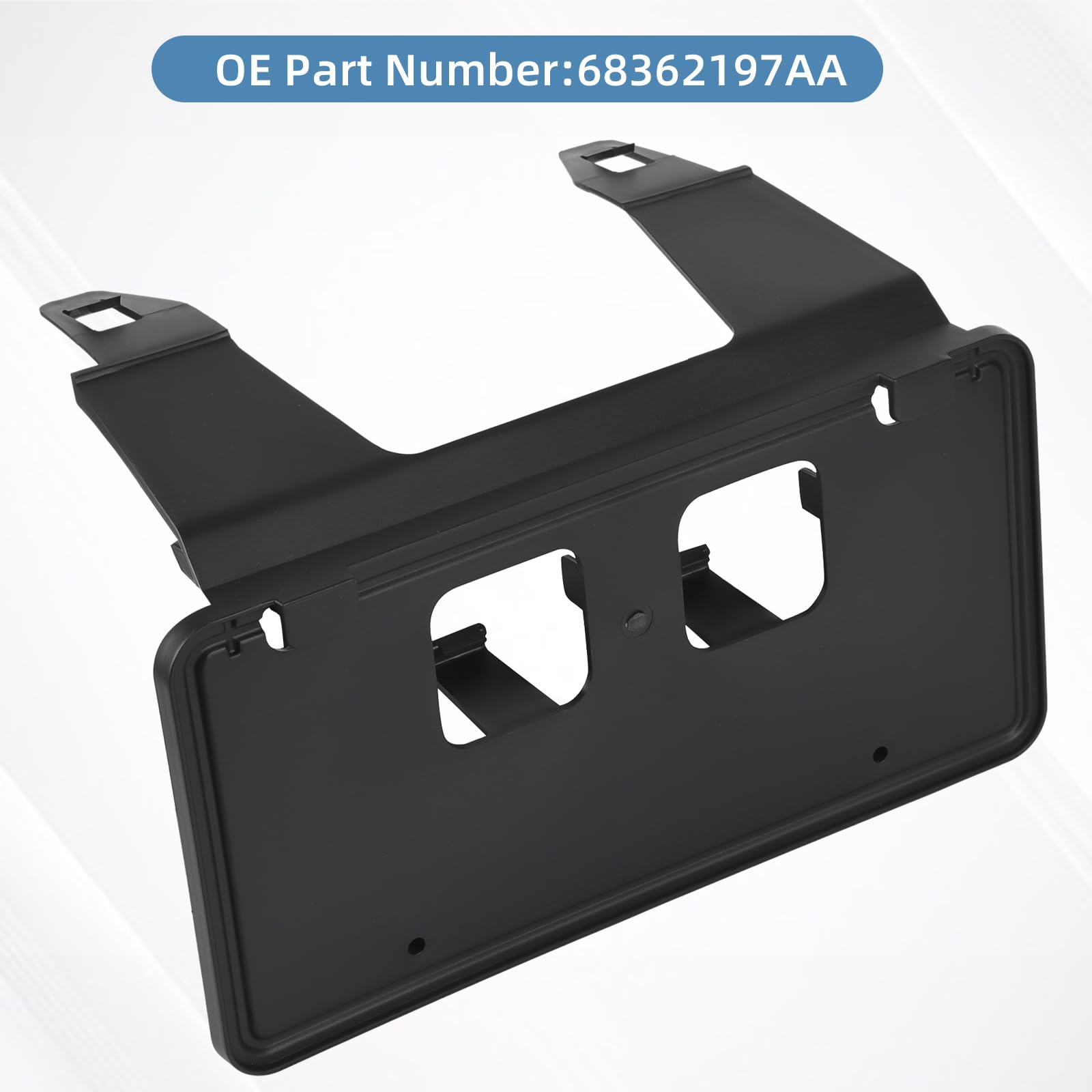 Snapklik.com : Replacement For Front Bumper License Plate Frame Bracket ...