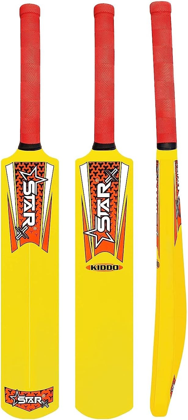 Plastic Cricket Bat Heavy Duty First Grade HD Plastic Cricket Bat PVC 6 ...