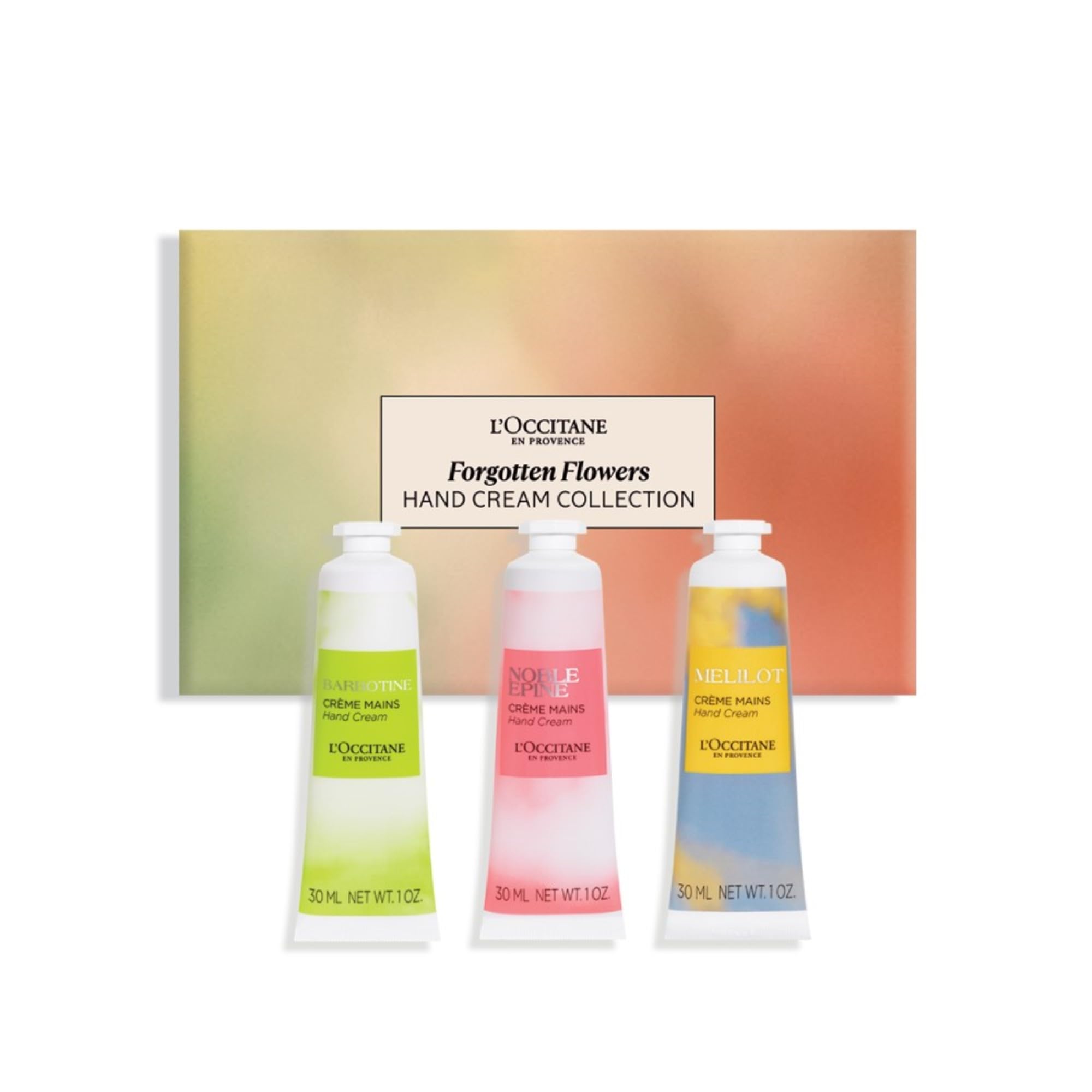 L'OCCITANE Unforgettable Flowers Hand Cream Collection | Amazon ...