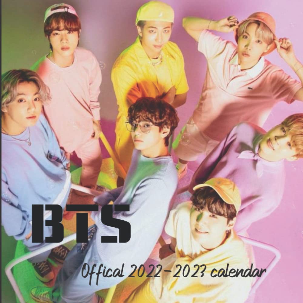 Buy BTS 2023: 20 Months 2022-2023 Official BTS Monthly Planner with ...
