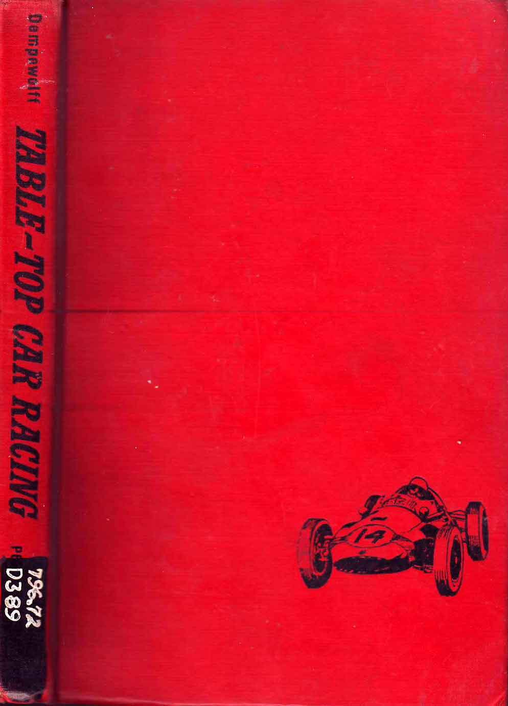 Table-Top Car Racing (A Popular Mechanics Press Book): Dempewolff ...