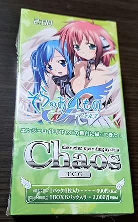 Amazon.co.jp: Chaos TCG Sora no Otoshimono f Forte Extra Booster DNY : Toys & Games