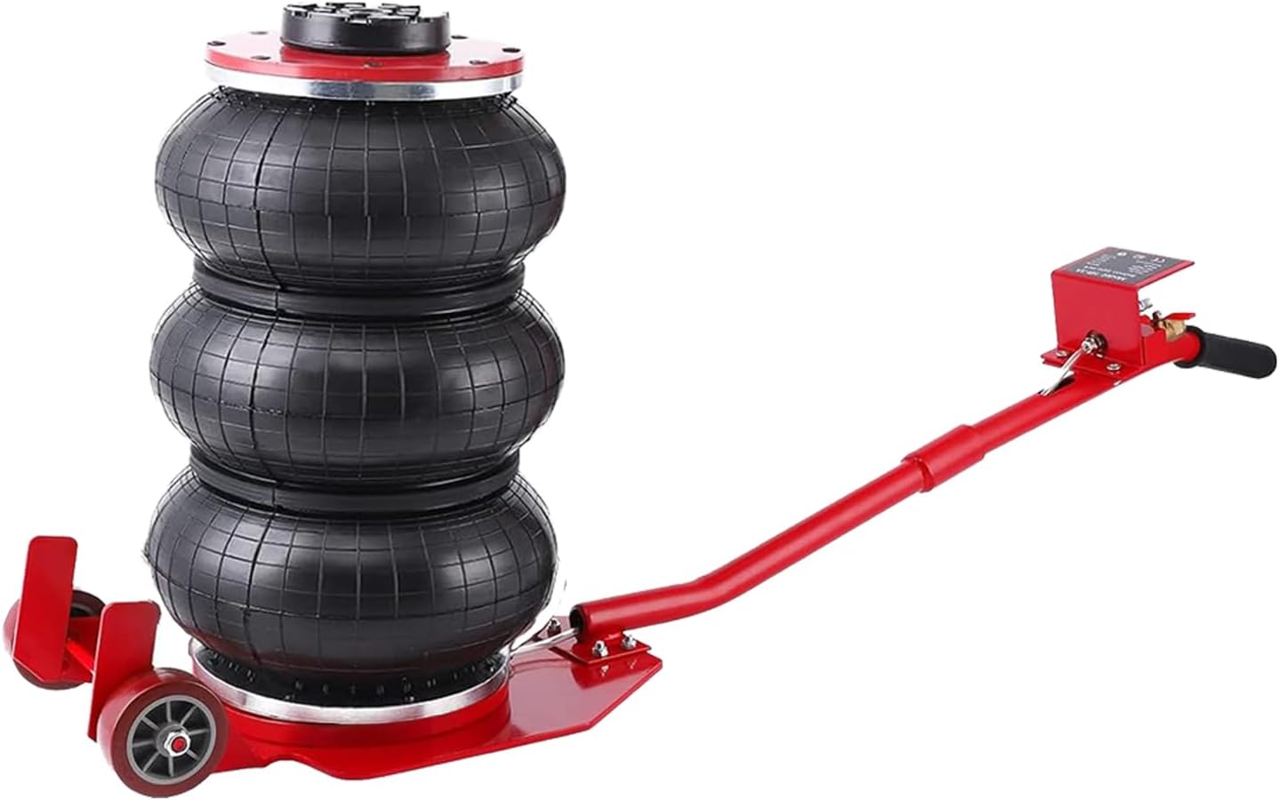 Amazon.com: 2 Ton/4400LBS Triple Bag Air Jack Fast Lifting Pneumatic ...