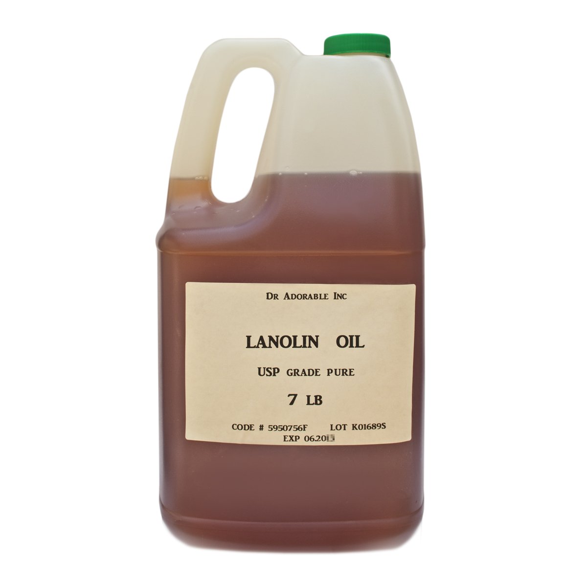 Amazon.com : Dr Adorable - 7 lb - Lanolin Oil - 100% Pure Natural USP ...