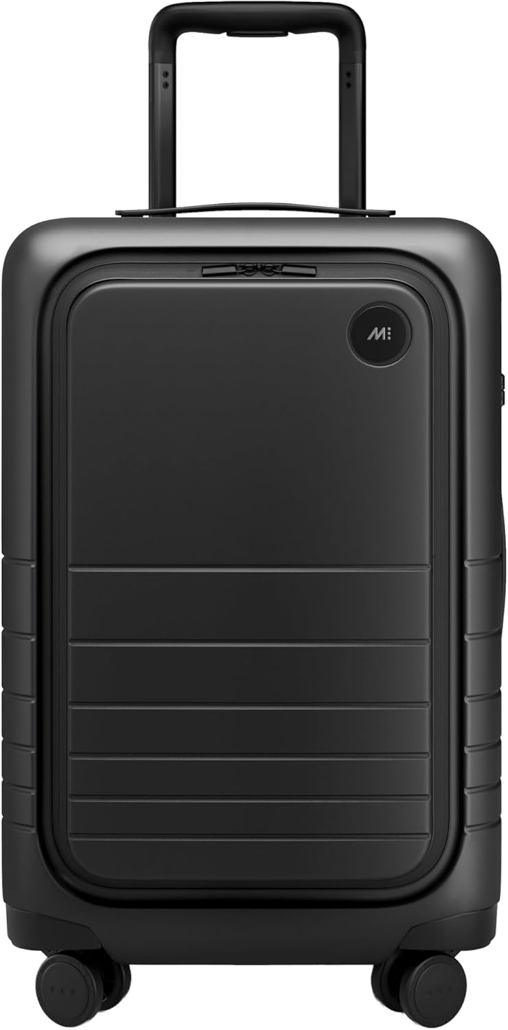 Amazon.com | Monos Carry-On Pro Luggage (22"), Hardside Spinner ...