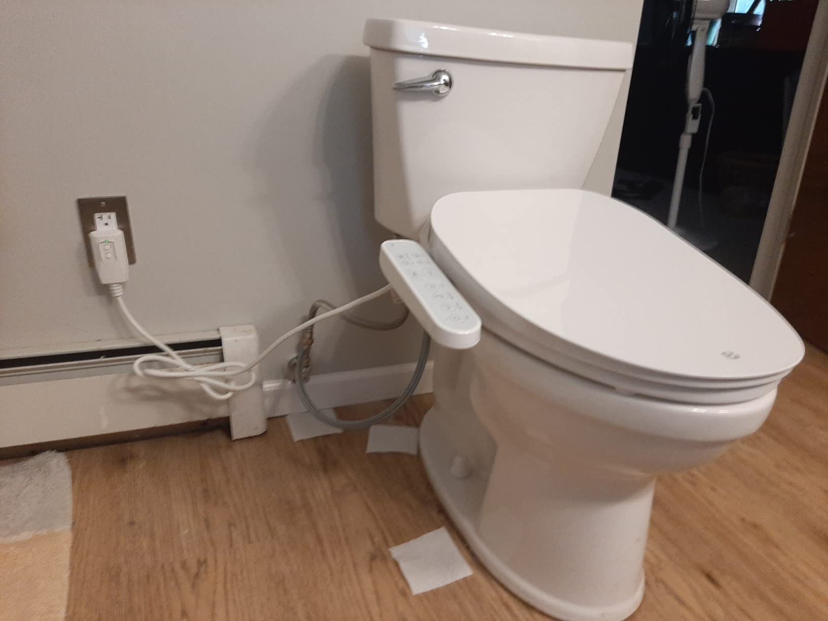 $32/mo - Finance Bejoan Z1 Bidet Toilet Seat Heated Elongated Smart ...