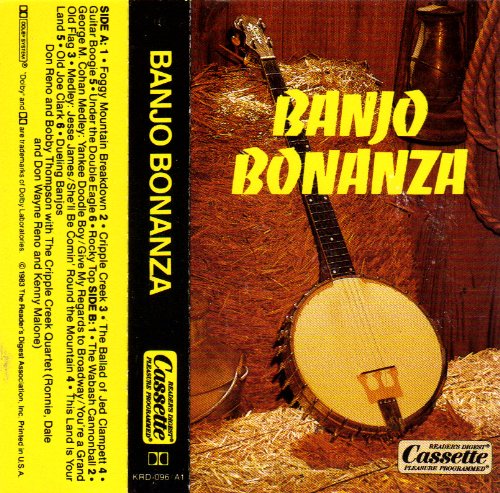 Don Reno and Bobby Thompson With The Cripple Creek Quartet (Ronnie ...