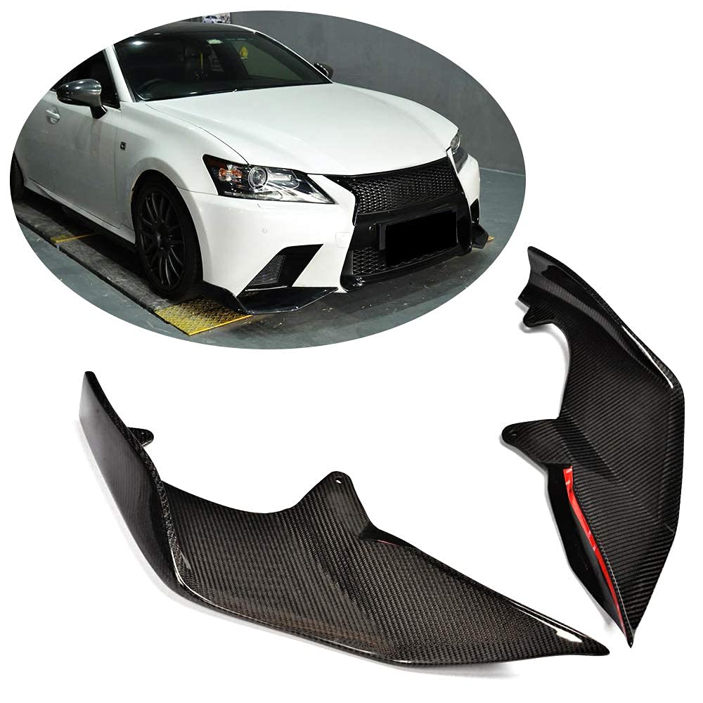 Buy OPASDH Front Bumper Splitter fits Lexus GS F Sport GS350 Sedan 2013 ...