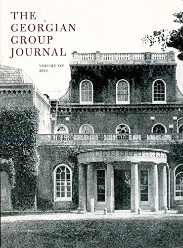 THE GEORGIAN GROUP JOURNAL Volume XIV 2004: unknown author: Amazon.com ...